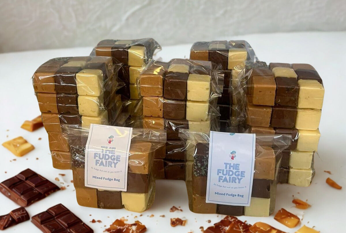 Mixed Fudge Bag – The Fudge Fairy