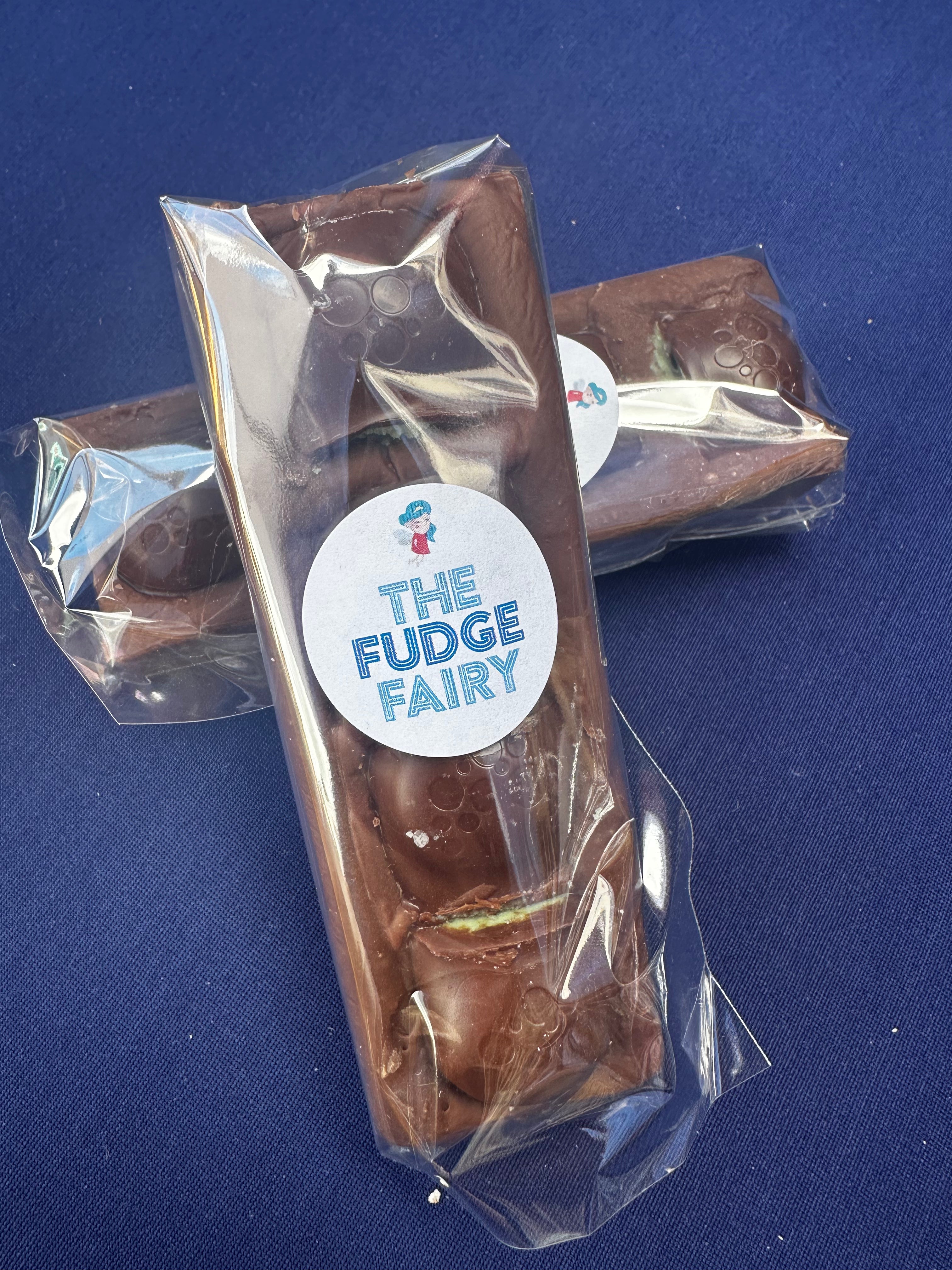 Mint Aero Fudge Bar – The Fudge Fairy